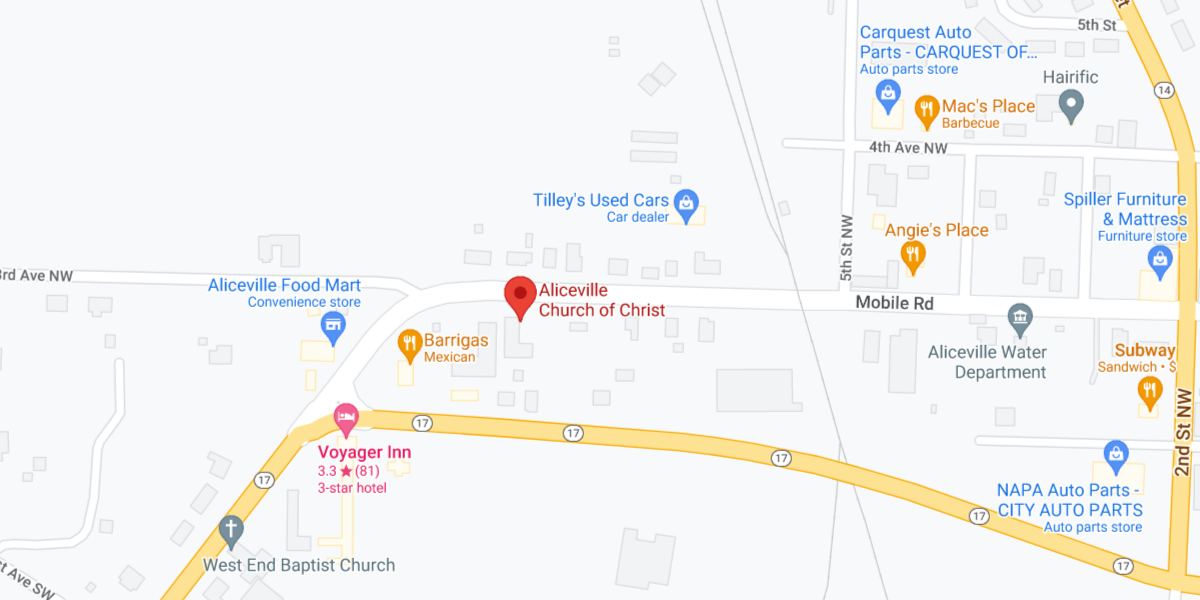 Aliceville Church of Christ