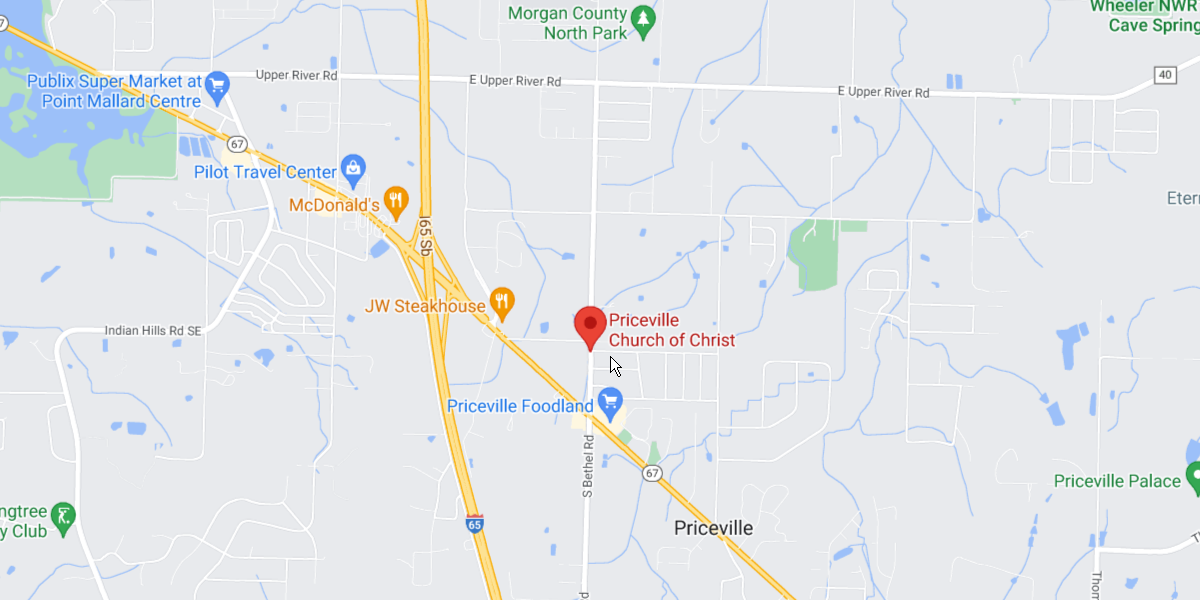 Priceville Church of Christ