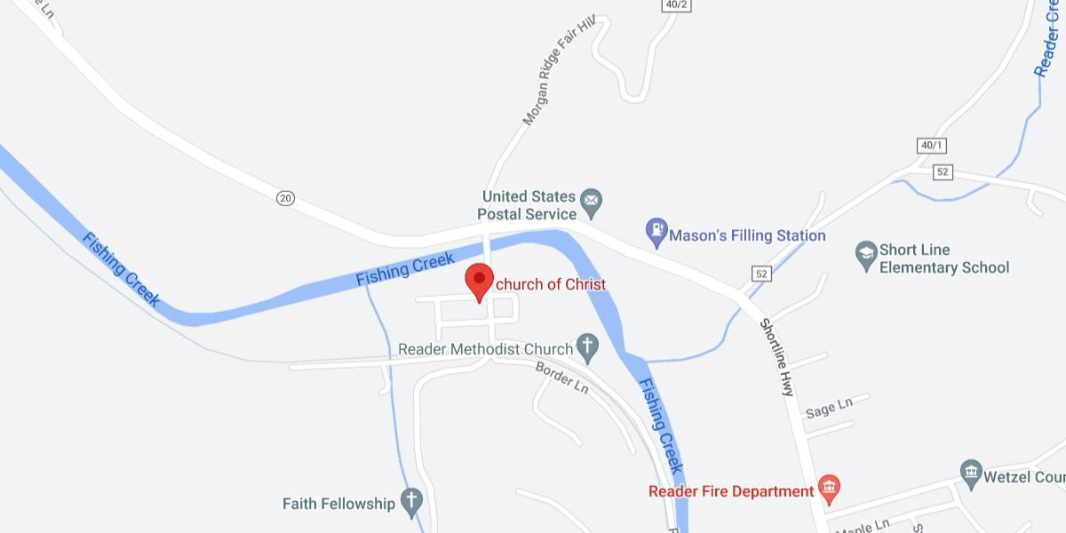 Reader Church of Christ