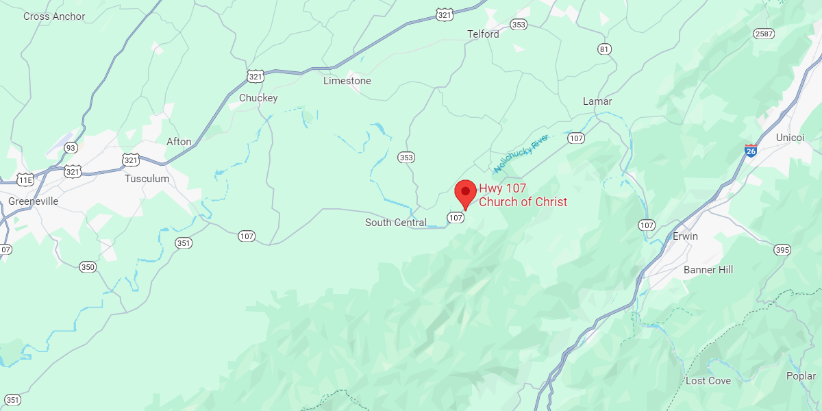 Highway 107 Church of Christ