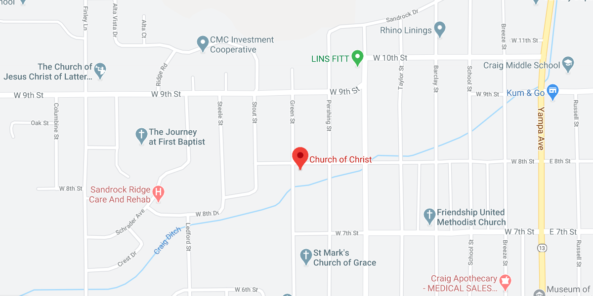 Craig church of Christ