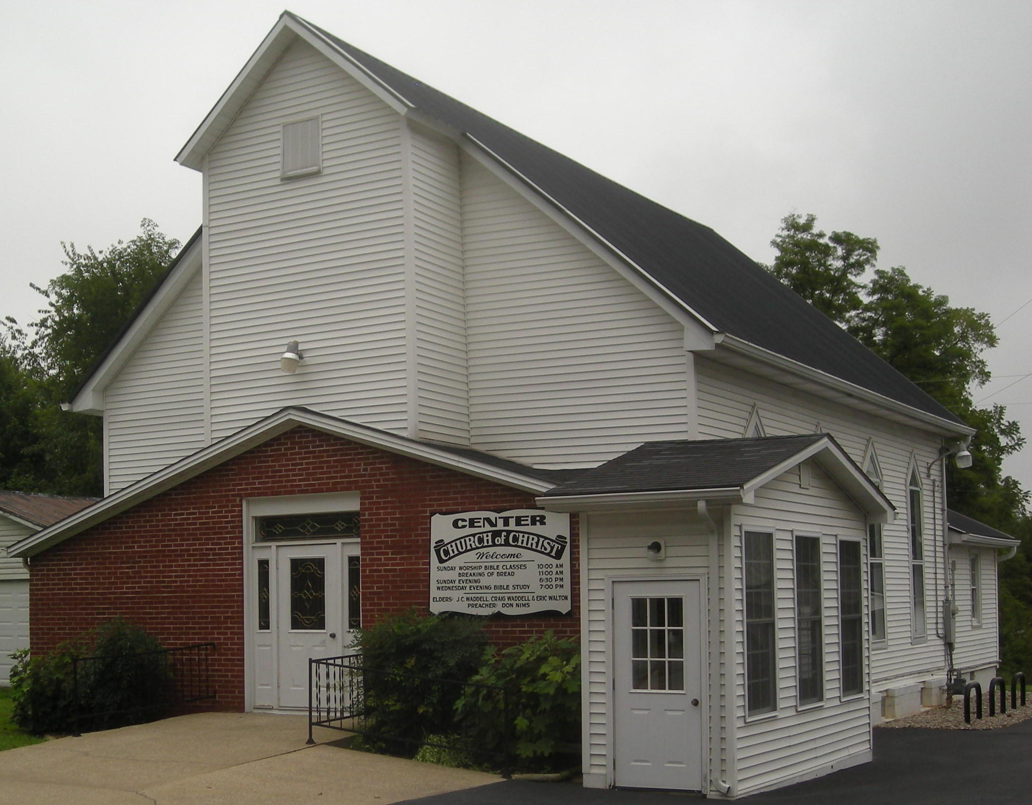 Center Church of Christ