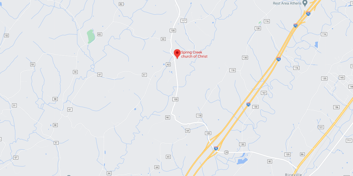 Spring Creek church of Christ