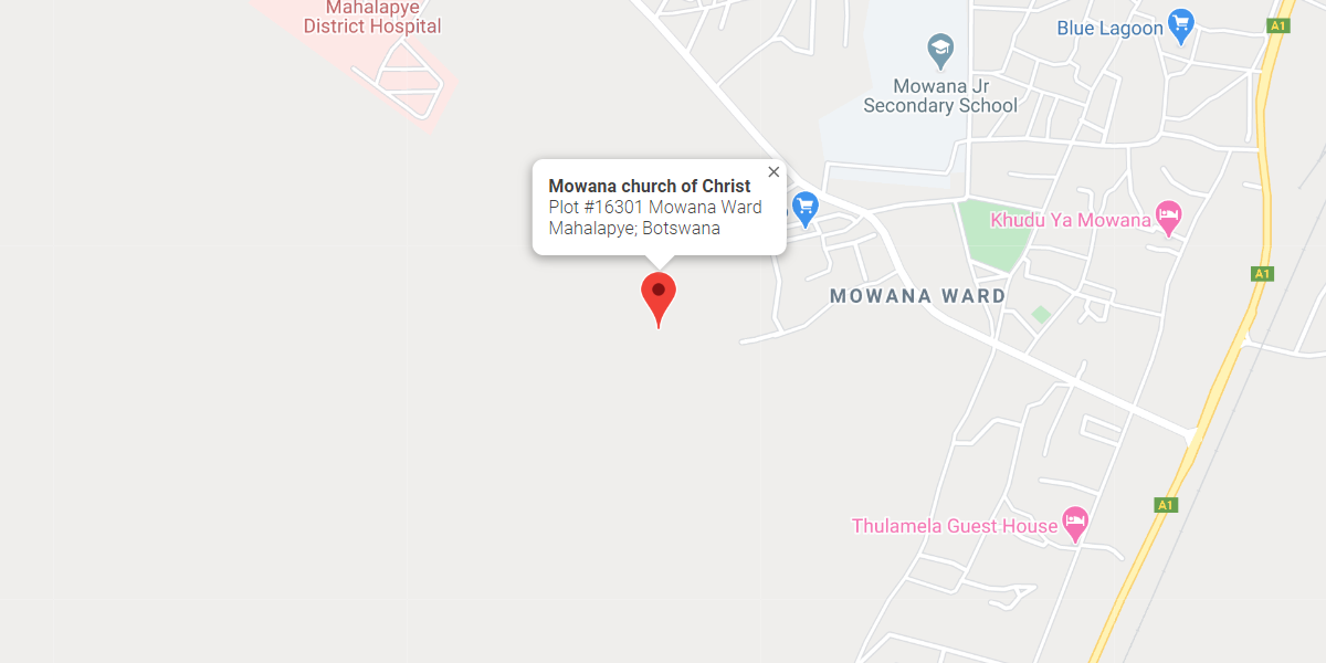 Mowana church of Christ