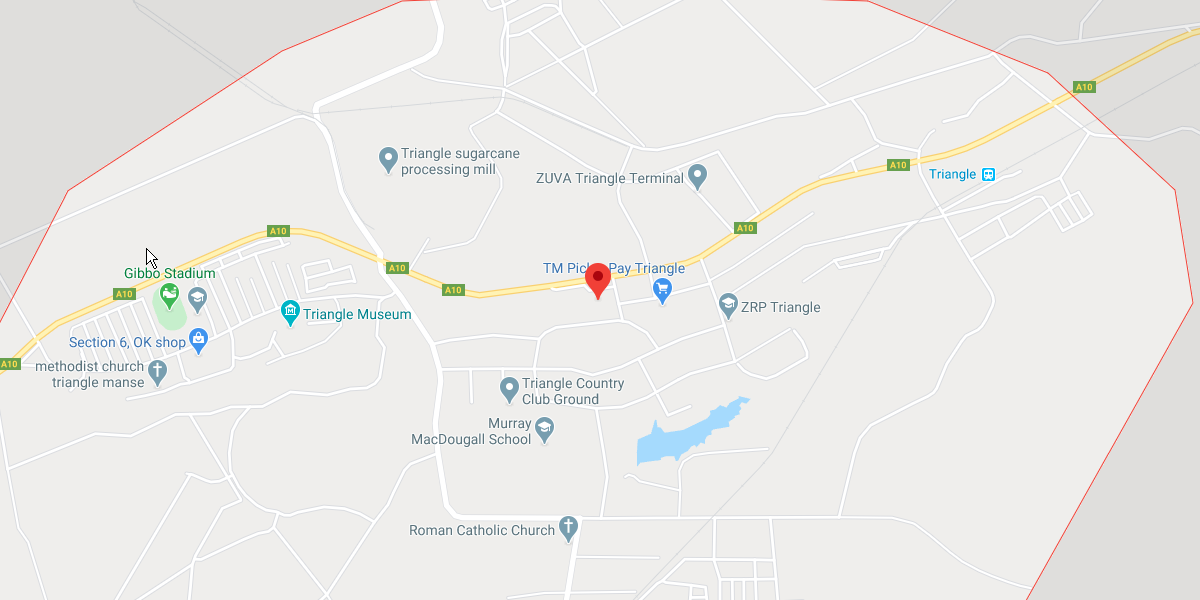 Triangle church of Christ