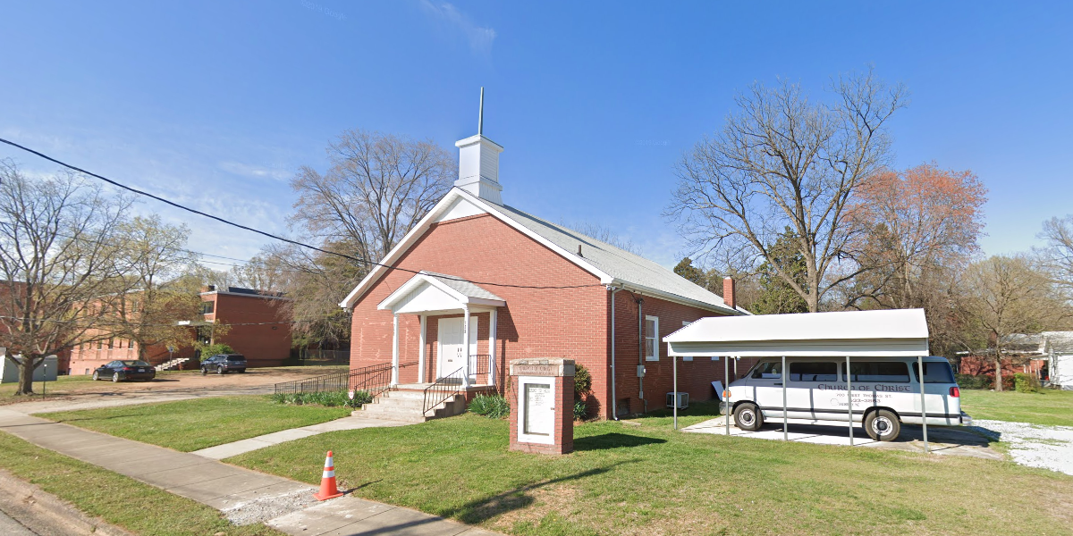 Thomas Street church of Christ
